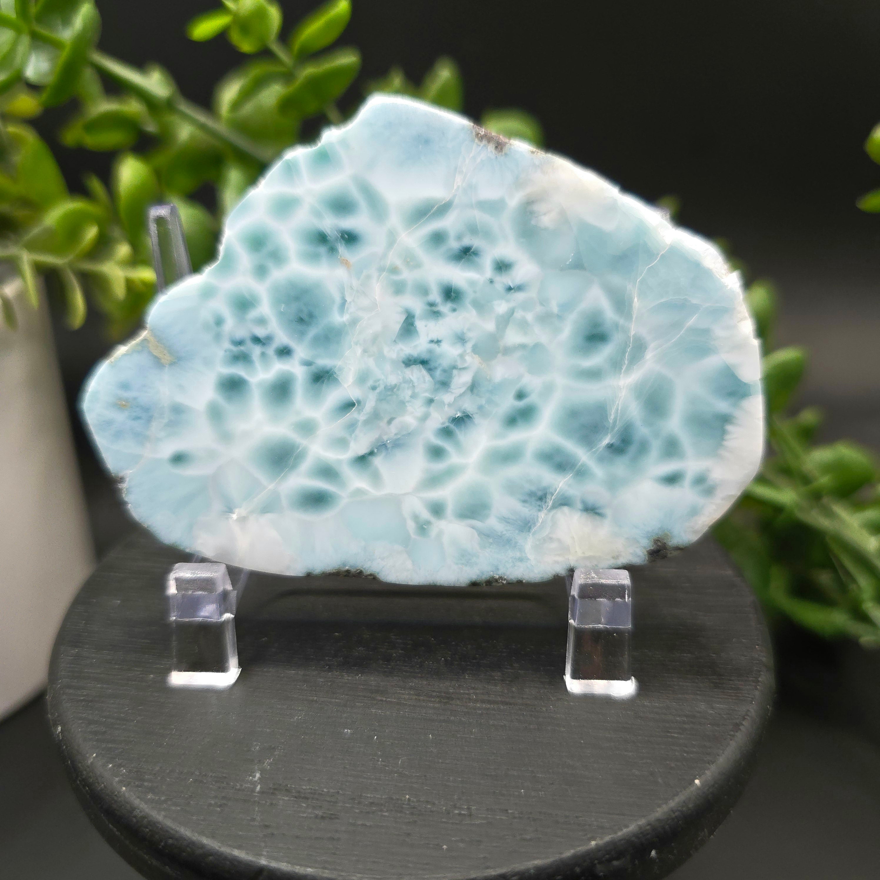 Larimar slab – Joshua Tree Vibes