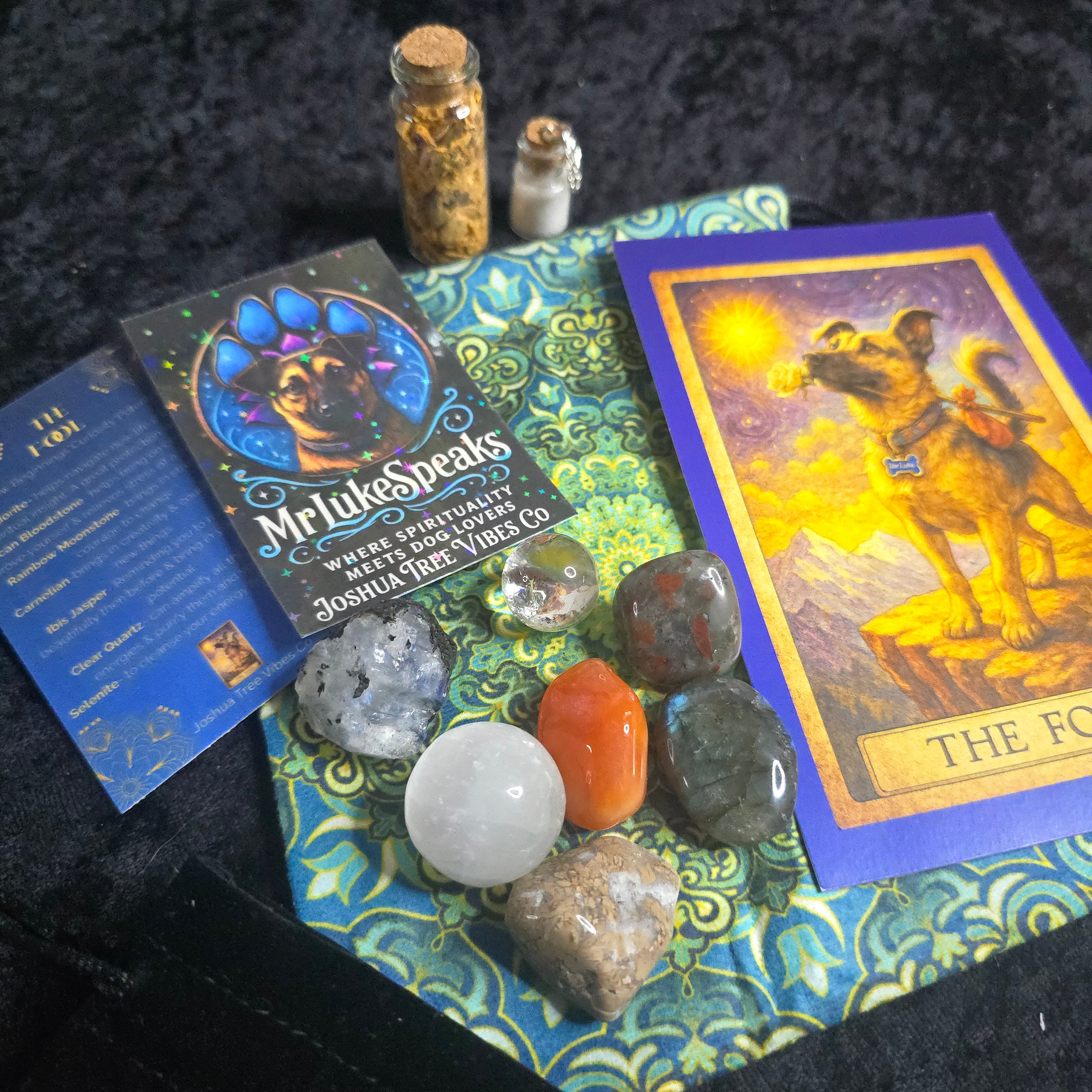 Mr. Luke's spiritual satchel – Joshua Tree Vibes